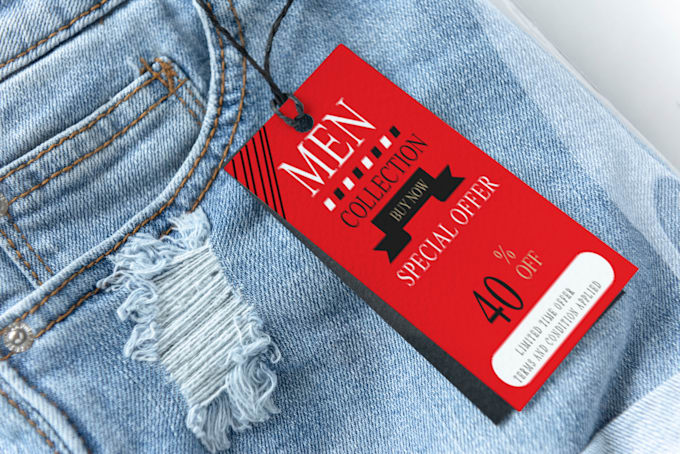 Design a creat hang tags and clothing labels by Rowshonaratanji | Fiverr