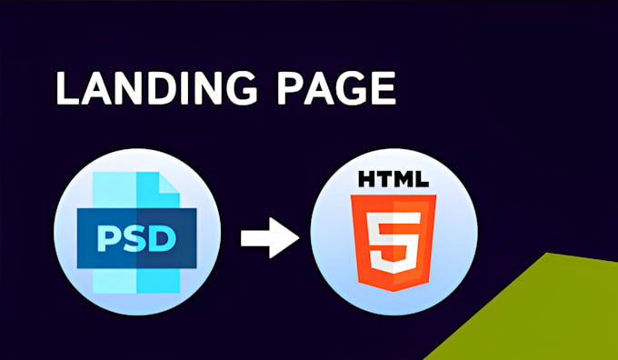 Convertir figma ou psd en html by Mikalem898 | Fiverr