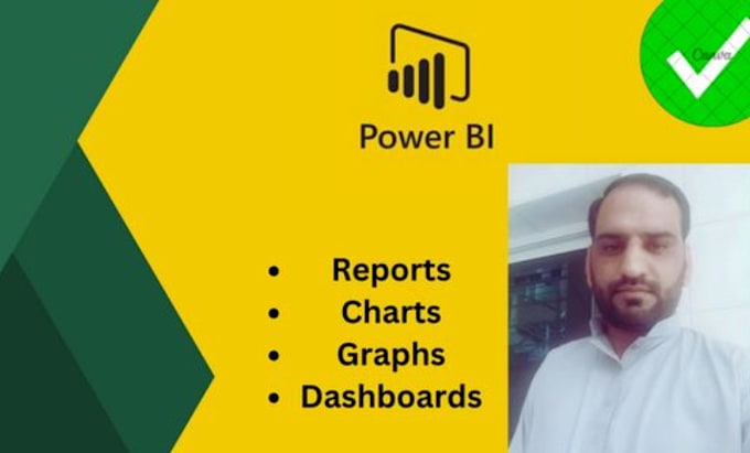 Generate graphs and visualization from your data using power bi by ...