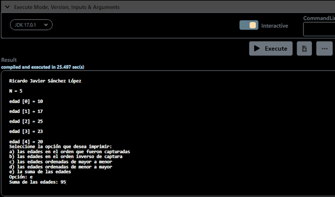 Write Code In Java Or Python By Ricardosnche148 Fiverr