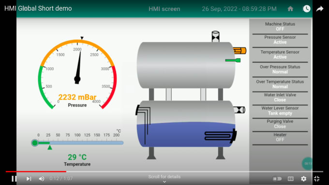 Build hmi in flutter for android, desktop and the web by Saqibshafin ...