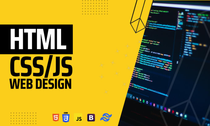 Do Responsive Web Design Using Html Css Tailwind Css And Javascript By Mdali16 Fiverr