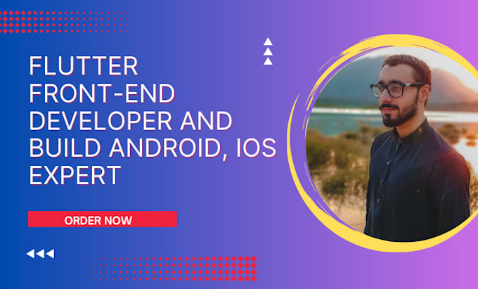 Be Your Flutter Front End Developer And Build Andriod Ios Expert By M