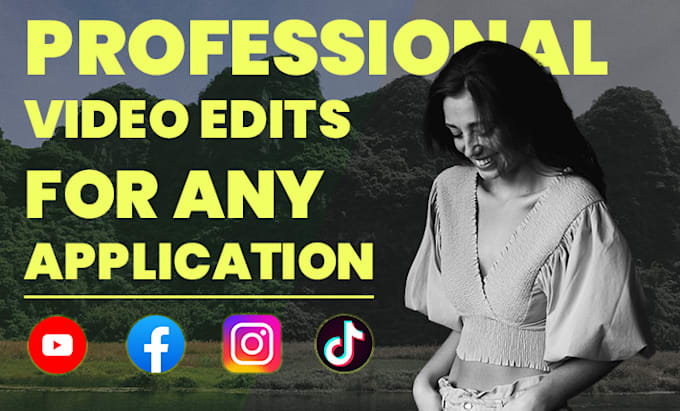 Edit any video to perfection by Blessc | Fiverr