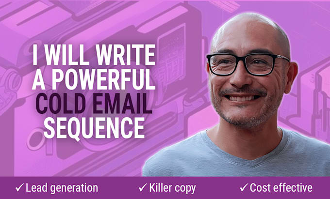 Write unique email sequences for cold email lead generation by Mgvillafane | Fiverr