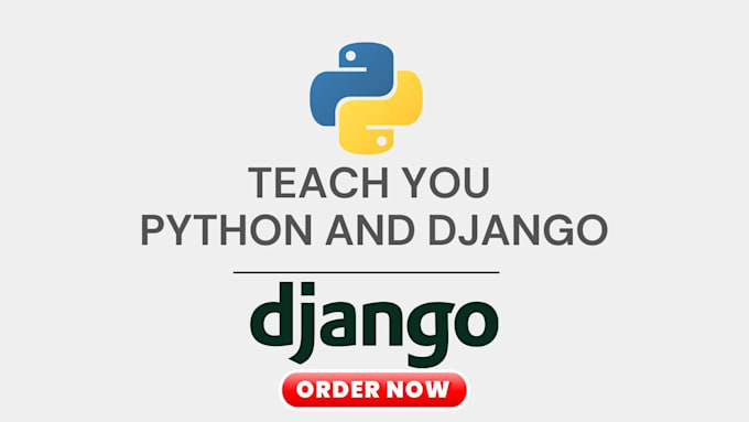 Teach you python programming language by Tayabumbers | Fiverr