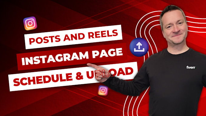 Schedule and upload your insta posts and reels by Growthsowe | Fiverr