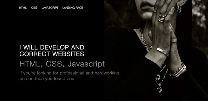 Develop and correct responsive website with html, css and js by Aleksei ... Develop and correct responsive website with html, css and js by Aleksei ...