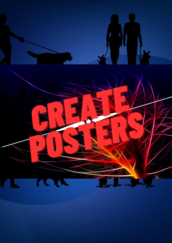 Create posters and flyers for your event by Talent1017 | Fiverr