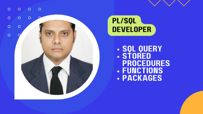Write plsql stored procedure functions and procedures by Ssalipk1 | Fiverr Write plsql stored procedure functions and procedures by Ssalipk1 | Fiverr