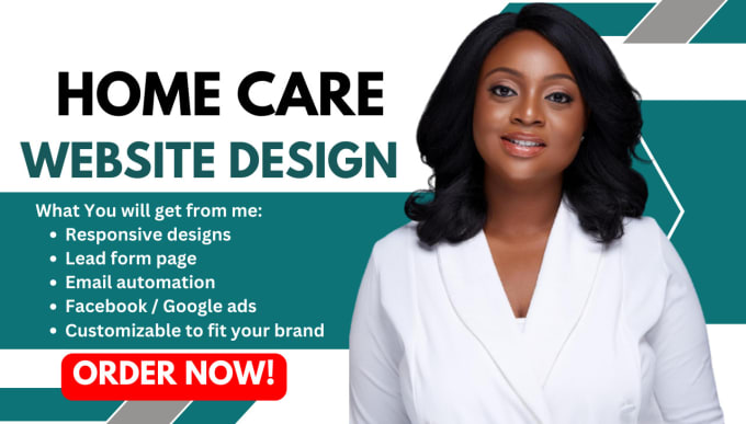 Design an eye catchy home care website, health care, home care landing ... Design an eye catchy home care website, health care, home care landing ...