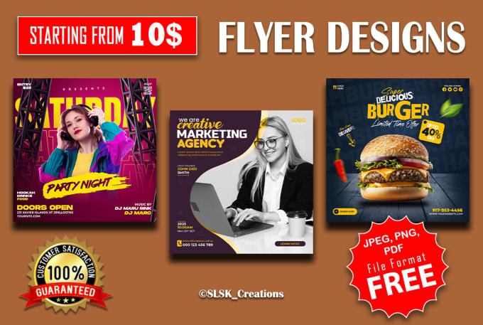 Create professional, awesome, stunning, business and event flyer design ...