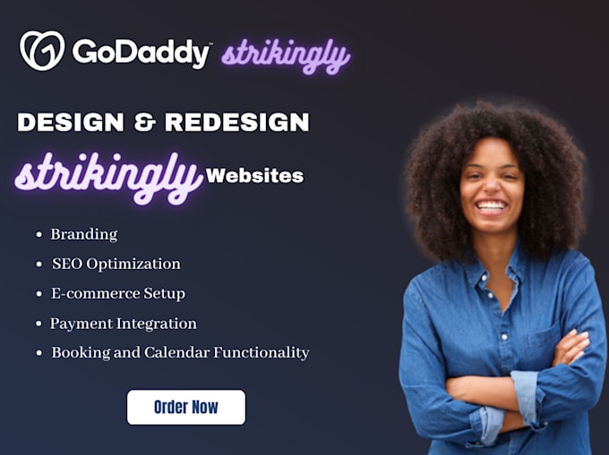 Design godaddy website, godaddy website design, godaddy expert, godaddy ...