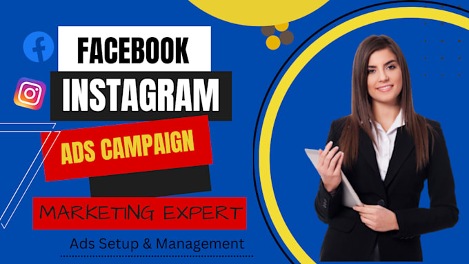 Setup and manage your facebook and instagram ads campaigns by Ferdousjannat1 | Fiverr