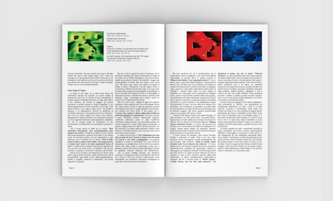 Design a high quality, clean looking, booklet or catalog by ...