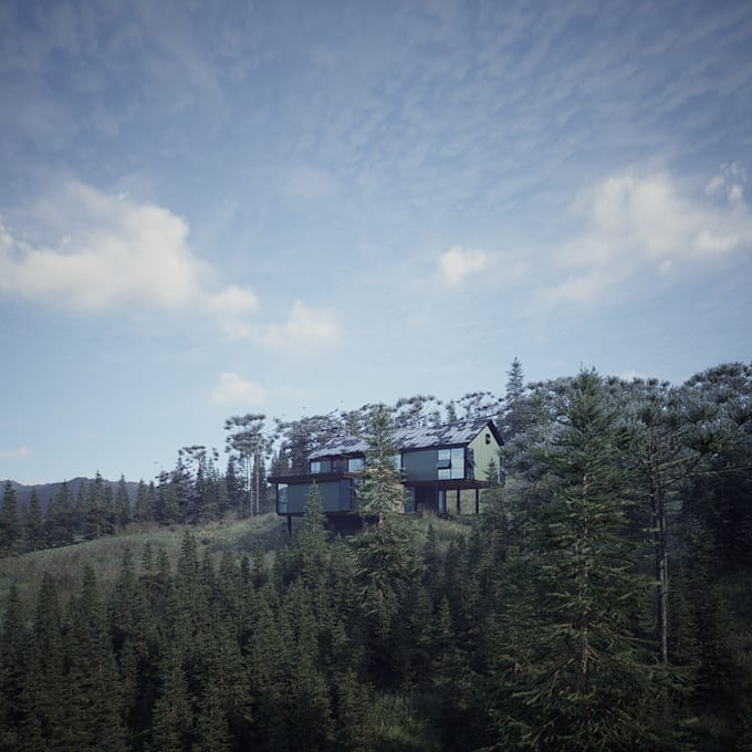 Create stunning high end photorealistic renders by Montserratma | Fiverr