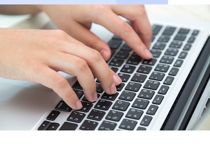 Ii data entry ii copy paste ii web search ii data mining ii translator ii by Alemayramiro | Fiverr