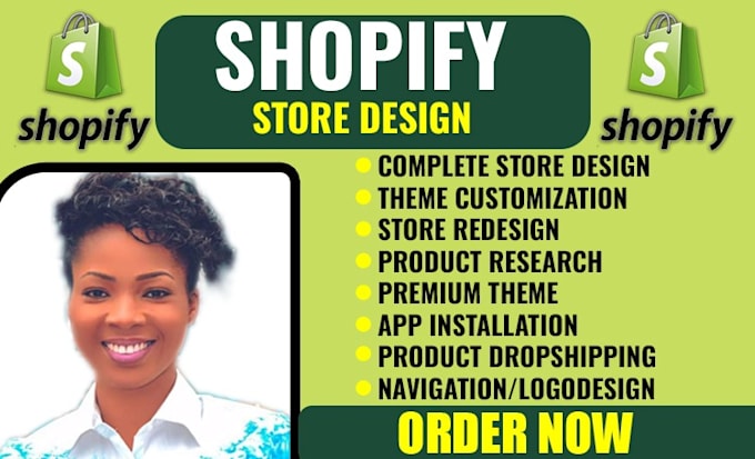 Shopify store design shopify website design shopify redesign store ...