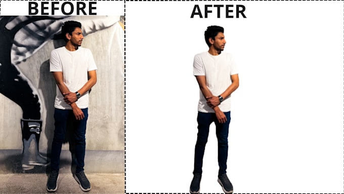 Remove the background in the shortest possible time by Logomotion2 | Fiverr