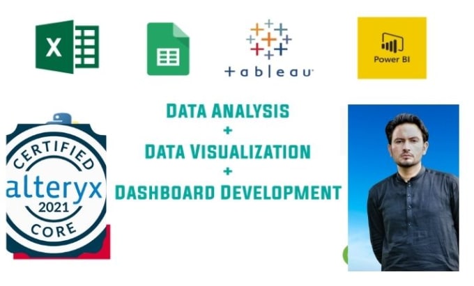Be Your Data Analyst Visualization Tableau Power Bi Dashboards Expert