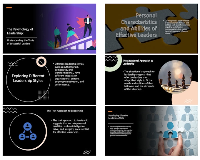 Design professional powerpoint presentations by Lukaunapkoshvil | Fiverr