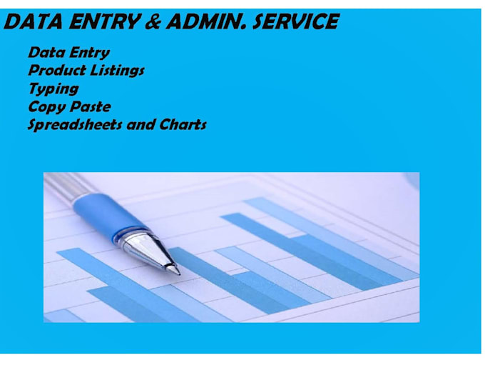 Do Data Entry Or Admin Work By Kimd61 Fiverr