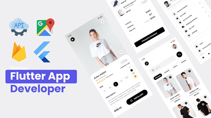 Be your flutter developer for android and ios app development by Vfx_amir | Fiverr