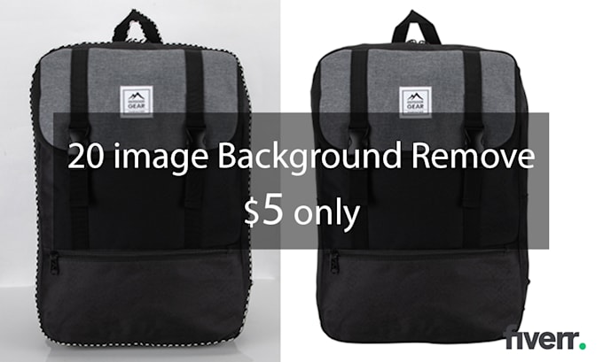 Do 20 images background remove within 2 hour by Fotorevise | Fiverr