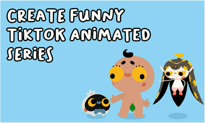 Create viral funny tiktok animation series for you by Rifaidwicahyo ...