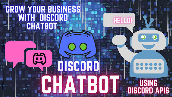 Develop a discord bot for growing your business by Lokeshmanmode | Fiverr