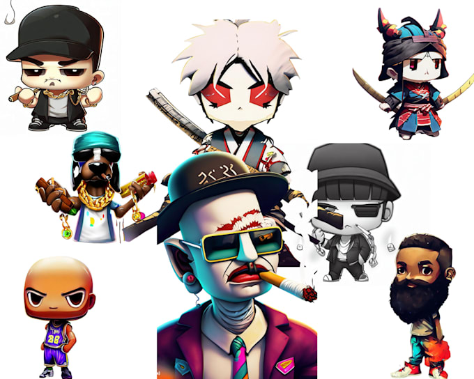 Custom hawaii chibi design a unique and memorable gift idea by ...