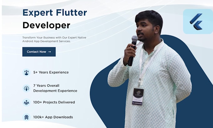 Mobile app development in flutter for ios and android by Sambitmajhi01 | Fiverr