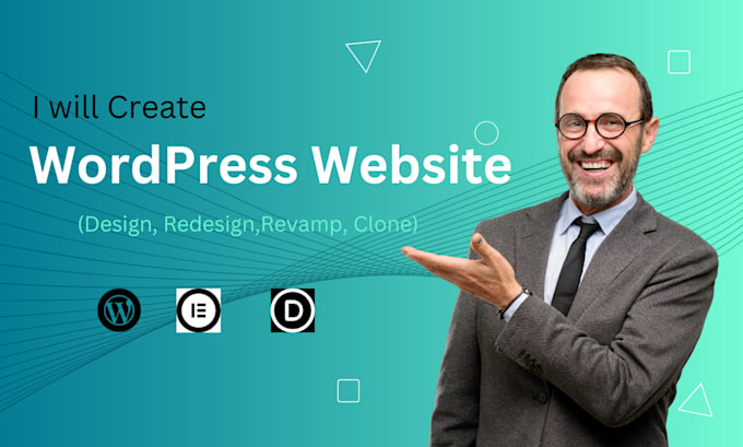 Design, redesign, clone, revamp wordpress website with elementor pro by Wpcreationhub | Fiverr