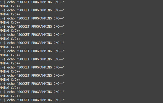 Do Socket Programming Using C Cpp In Linux By Dexalberto Fiverr