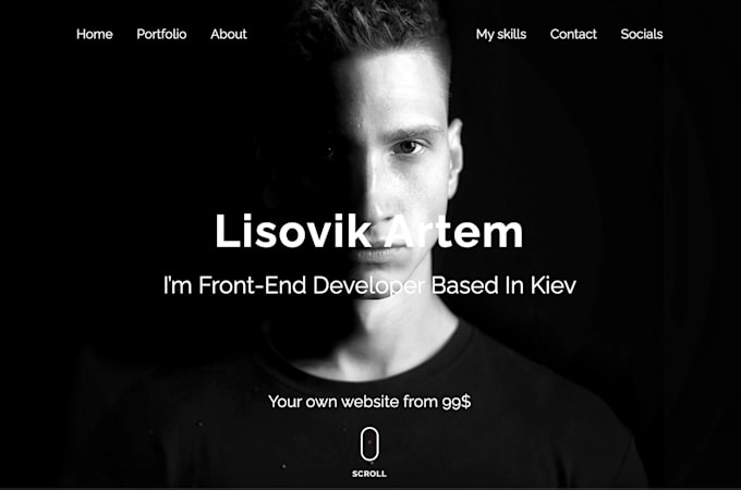 Create professional responsive websites by Svatovdev | Fiverr Create professional responsive websites by Svatovdev | Fiverr