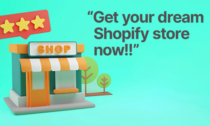Professionally set up dropshipping shopify store for you by Malikrafay ...