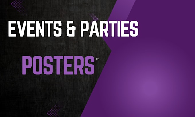 Create professional events poster designs for you by Saad_amjad_x | Fiverr