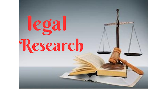 Do legal research and draft law assignments by Amzeexpert | Fiverr