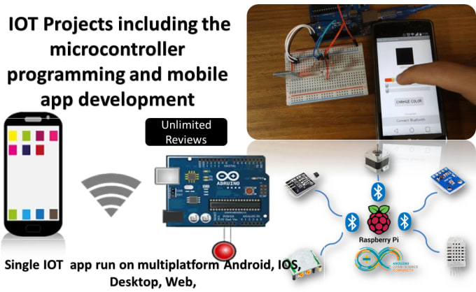 Build Your Flutter Iot Application For Android Using Arduino Esp Microcontroller By