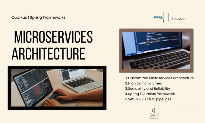Design and implement microservices architecture in quarkus by Houssem ... Design and implement microservices architecture in quarkus by Houssem ...