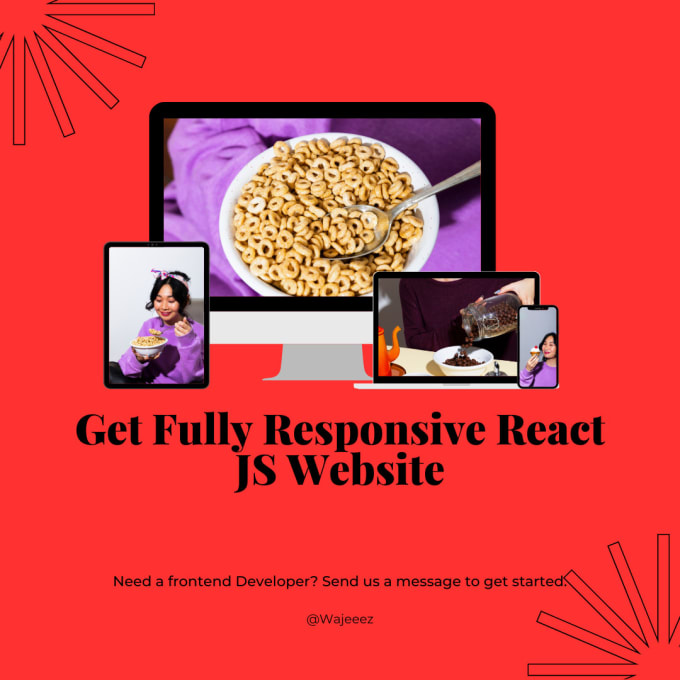 Be Your Frontend Developer Figma To React Js Html Css And Javascript By Wajahatalisyed Fiverr