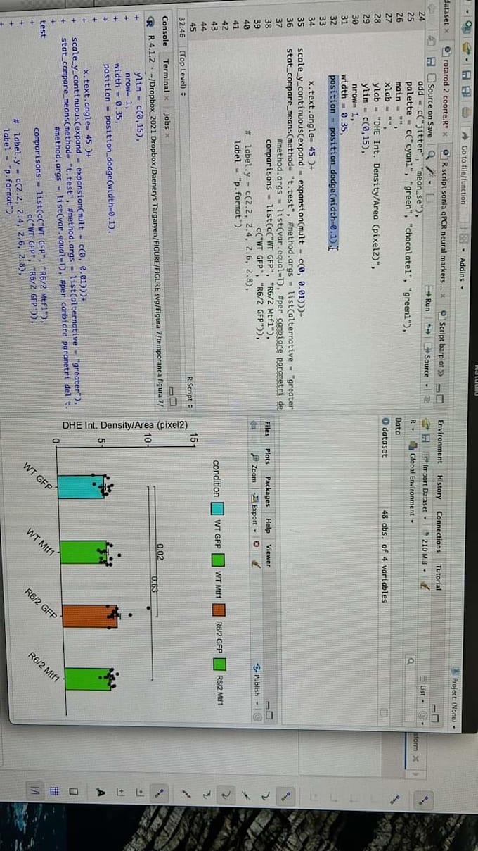 Do data analysis and data visualization using rstudio by Dr_gwadi | Fiverr