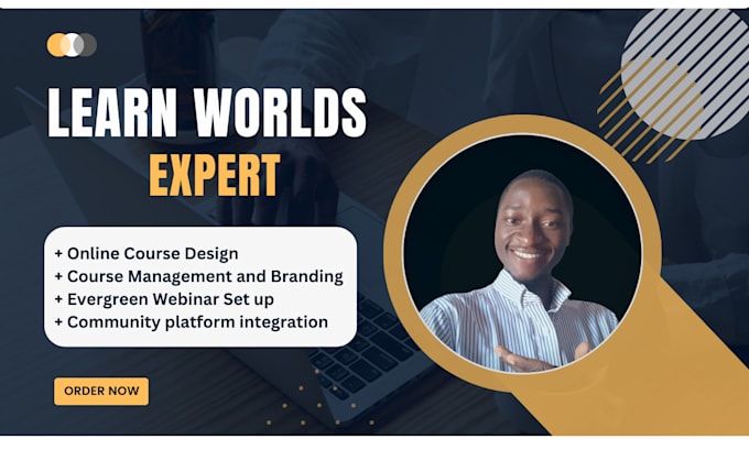 Customize, brand and setup online courses on learnworlds lms by Emmytechnic | Fiverr