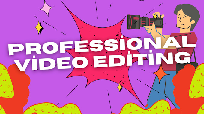 We offer you professional video editing service as a group by ...