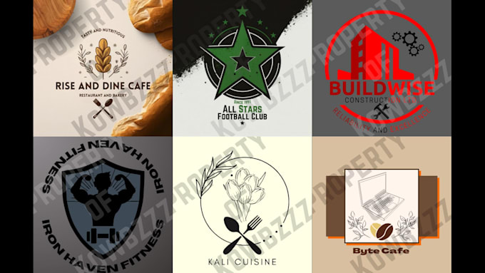 Make custom emblems for your business logo by Kowbzzz | Fiverr
