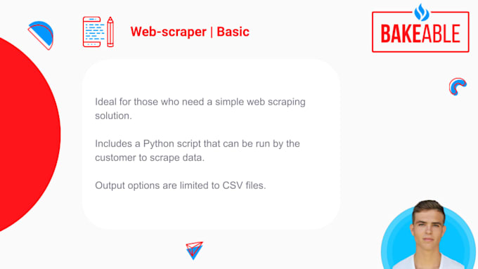 Build you a webscraper by Robin_b_bakker | Fiverr