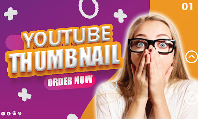 Make youtube thumbnails for boosting views and engagement by ...