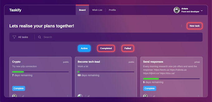 Develop Your React Web Application By Svatovdev Fiverr