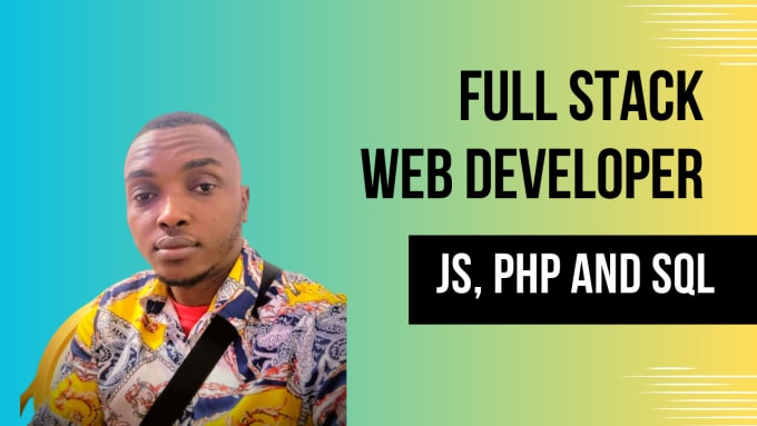 Create Your Website Using Html Css Javascript Php And Sql By Davidaniche Fiverr