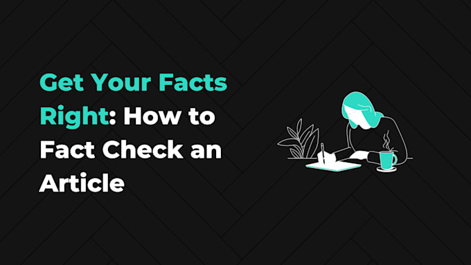 Professionally read, edit and fact check your articles by Ravielshout ...